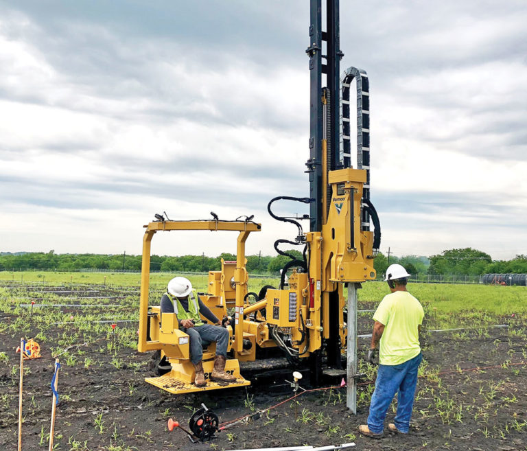 Pile Driving Vibration Monitoring - Noise Monitoring Services