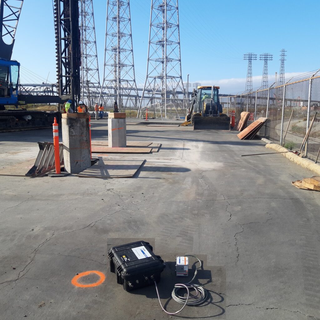 Vibration Monitoring | Noise Monitoring Services