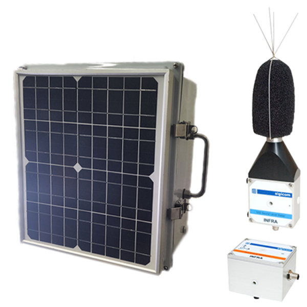 Noise and Vibration Monitoring Services