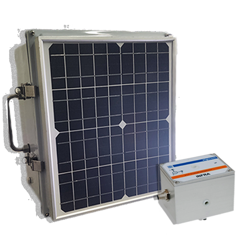 D10 infra logger with V12 vibration sensor - Noise Monitoring Services