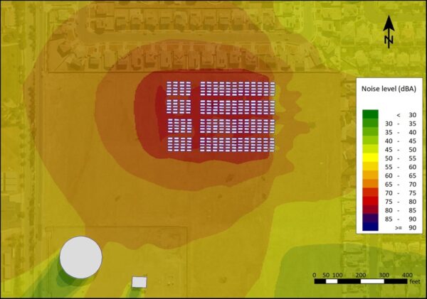 Battery Energy Storage System (BESS) Noise Challenges and Solutions - Noise Monitoring Services